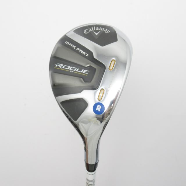 【中古ゴルフクラブ】キャロウェイゴルフ　ROGUE　ローグ ST MAX FAST ユーティリティ Speeder NX 40 for Callaway　シャフト：Speeder…