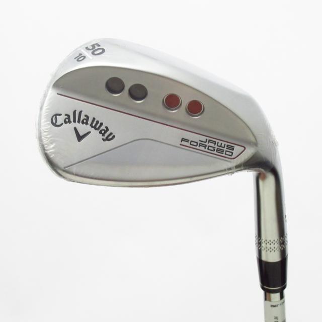 【中古ゴルフクラブ】キャロウェイゴルフ　Callaway Golf　JAWS FORGED クロムメッキ仕上げ ウェッジ Dynamic Gold Burgundy　シャフト…