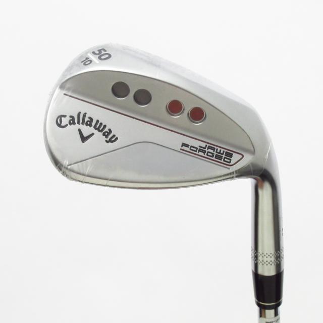 【中古ゴルフクラブ】キャロウェイゴルフ　Callaway Golf　JAWS FORGED クロムメッキ仕上げ ウェッジ Dynamic Gold Burgundy　シャフト…