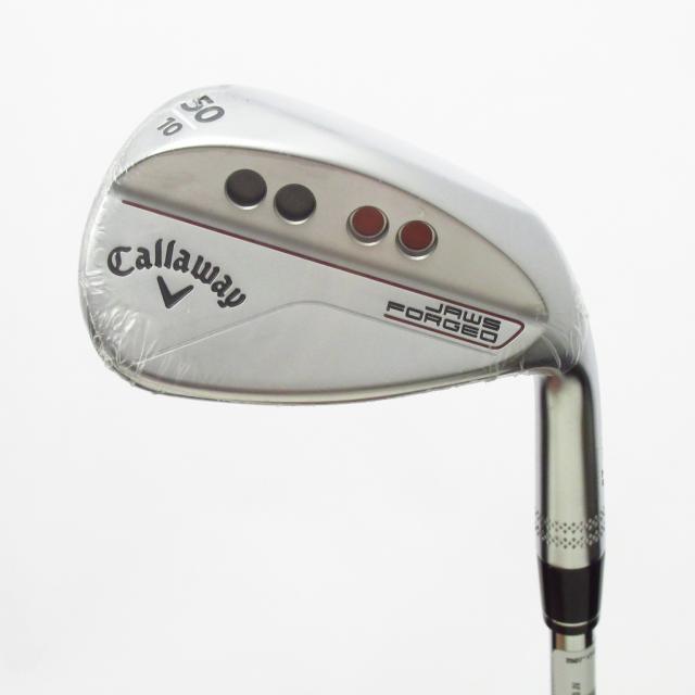 【中古ゴルフクラブ】キャロウェイゴルフ　Callaway Golf　JAWS FORGED クロムメッキ仕上げ ウェッジ Dynamic Gold Burgundy　シャフト…