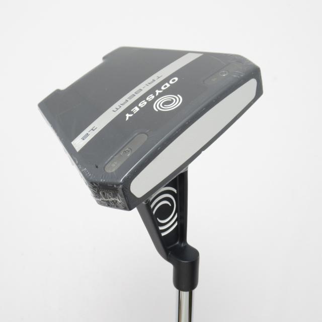 【中古ゴルフクラブ】オデッセイ　ODYSSEY　TRI-BEAM TWELVE CH パター カーボンスチール複合シャフト　シャフト：カーボンスチール複…