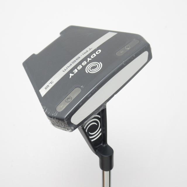 【中古ゴルフクラブ】オデッセイ　ODYSSEY　TRI-BEAM TWELVE CH パター カーボンスチール複合シャフト　シャフト：カーボンスチール複…
