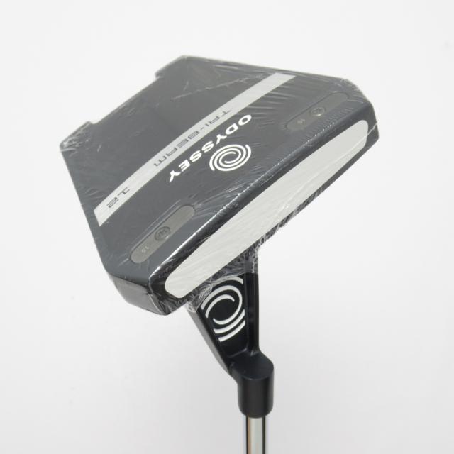 【中古ゴルフクラブ】オデッセイ　ODYSSEY　TRI-BEAM TWELVE CH パター カーボンスチール複合シャフト　シャフト：カーボンスチール複…