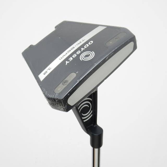 【中古ゴルフクラブ】オデッセイ　ODYSSEY　TRI-BEAM TWELVE CH パター カーボンスチール複合シャフト　シャフト：カーボンスチール複…