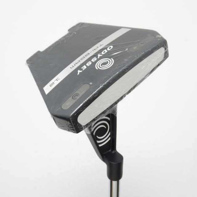 【中古ゴルフクラブ】オデッセイ　ODYSSEY　TRI-BEAM TWELVE CH パター カーボンスチール複合シャフト　シャフト：カーボンスチール複…
