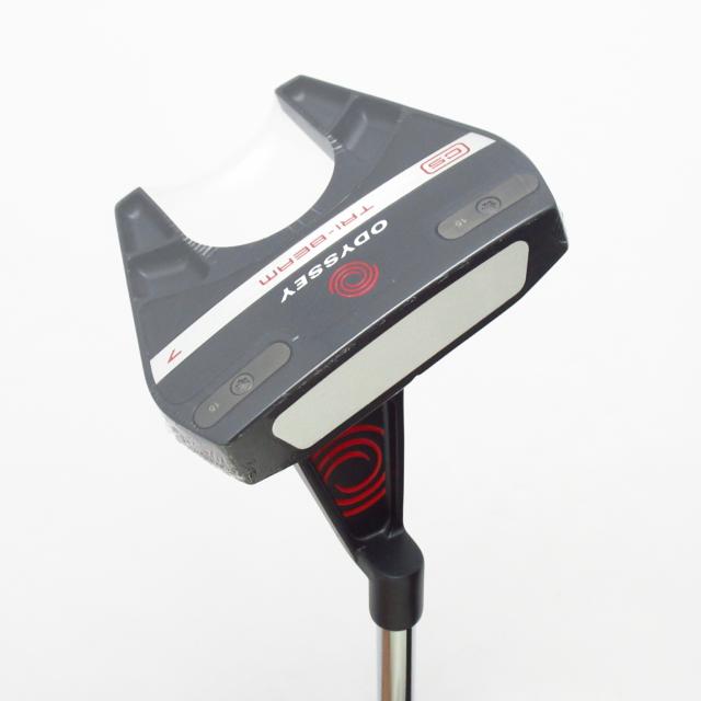 【中古ゴルフクラブ】オデッセイ　ODYSSEY　TRI-BEAM #7 CS パター カーボンスチール複合シャフト　シャフト：カーボンスチール複合シ…