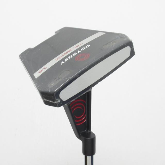 【中古ゴルフクラブ】オデッセイ　ODYSSEY　TRI-BEAM TWELVE CH パター カーボンスチール複合シャフト　シャフト：カーボンスチール複…