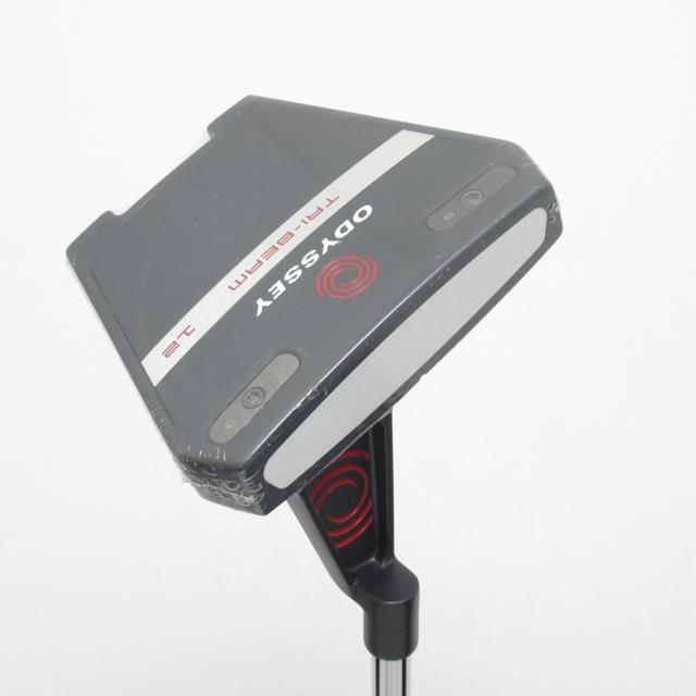 【中古ゴルフクラブ】オデッセイ　ODYSSEY　TRI-BEAM TWELVE CH パター カーボンスチール複合シャフト　シャフト：カーボンスチール複…