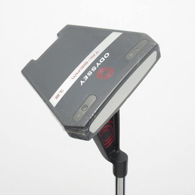 【中古ゴルフクラブ】オデッセイ　ODYSSEY　TRI-BEAM TWELVE CH パター カーボンスチール複合シャフト　シャフト：カーボンスチール複…