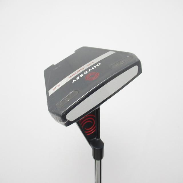 【中古ゴルフクラブ】オデッセイ　ODYSSEY　TRI-BEAM TWELVE CH パター カーボンスチール複合シャフト　シャフト：カーボンスチール複…