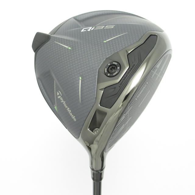 【中古ゴルフクラブ】テーラーメイド　Qi35　Qi35 ドライバー Diamana Silver TM55(2025)　シャフト：Diamana Silver TM55(2025)