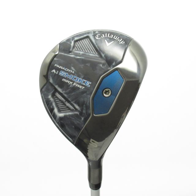 【中古ゴルフクラブ】キャロウェイゴルフ　Ai SMOKE　パラダイム Ai SMOKE MAX FAST フェアウェイウッド ELDIO 40 for Callaway　シャ…