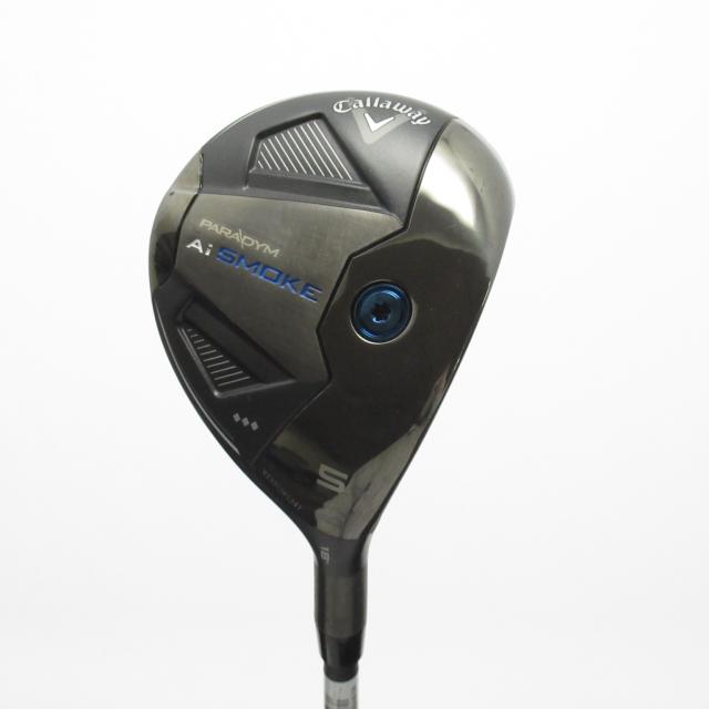 【中古ゴルフクラブ】キャロウェイゴルフ　Ai SMOKE　パラダイム Ai SMOKE トリプルダイヤモンド フェアウェイウッド Speeder NX BLACK…
