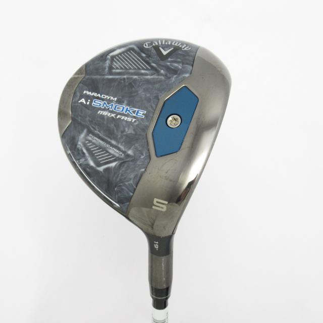【中古ゴルフクラブ】キャロウェイゴルフ　Ai SMOKE　パラダイム Ai SMOKE MAX FAST フェアウェイウッド TENSEI 40 for Callaway　シャ…