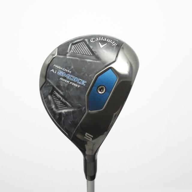 【中古ゴルフクラブ】キャロウェイゴルフ　Ai SMOKE　パラダイム Ai SMOKE MAX FAST フェアウェイウッド ELDIO 40 for Callaway　シャ…