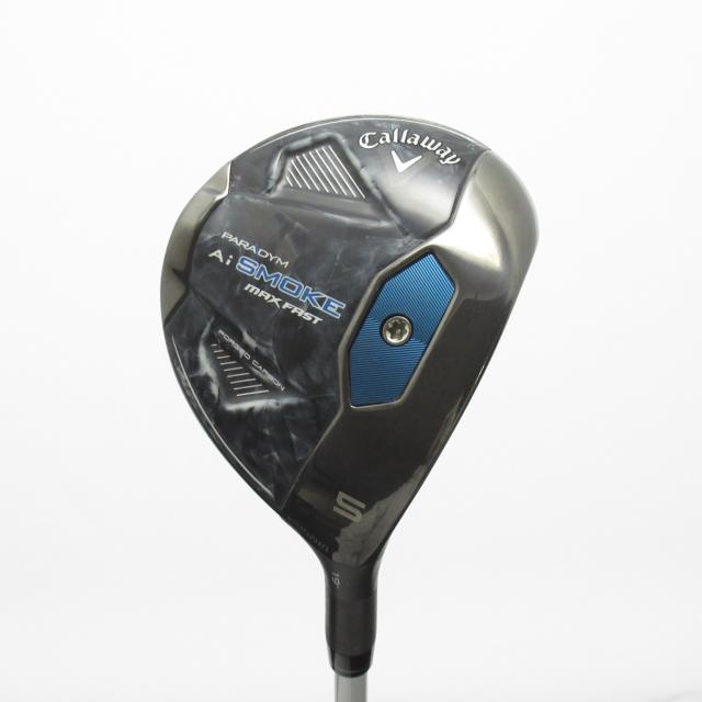 【中古ゴルフクラブ】キャロウェイゴルフ　Ai SMOKE　パラダイム Ai SMOKE MAX FAST フェアウェイウッド ELDIO 40 for Callaway　シャ…