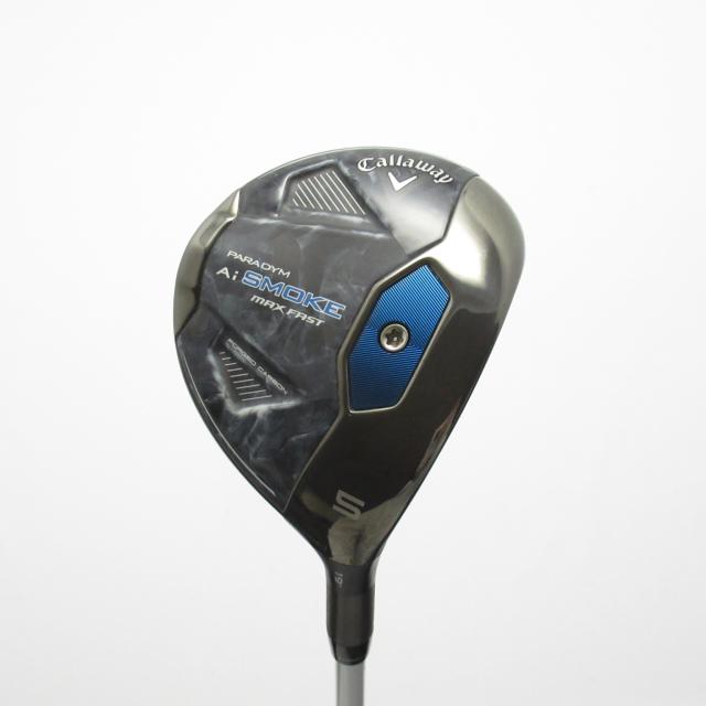 【中古ゴルフクラブ】キャロウェイゴルフ　Ai SMOKE　パラダイム Ai SMOKE MAX FAST フェアウェイウッド ELDIO 40 for Callaway　シャ…