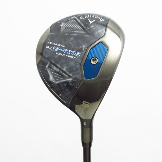 【中古ゴルフクラブ】キャロウェイゴルフ　Ai SMOKE　パラダイム Ai SMOKE MAX FAST フェアウェイウッド TENSEI 40 for Callaway　シャ…