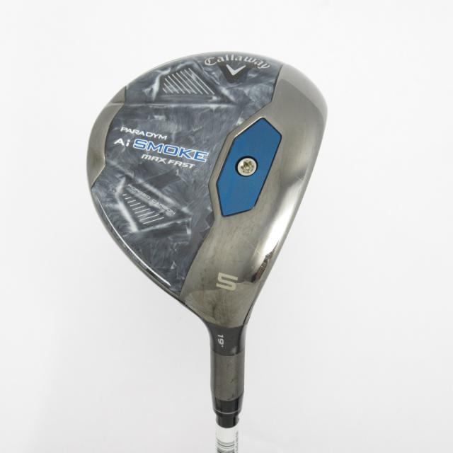 【中古ゴルフクラブ】キャロウェイゴルフ　Ai SMOKE　パラダイム Ai SMOKE MAX FAST フェアウェイウッド TENSEI 40 for Callaway　シャ…