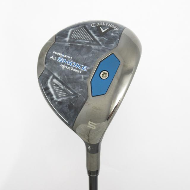 【中古ゴルフクラブ】キャロウェイゴルフ　Ai SMOKE　パラダイム Ai SMOKE MAX FAST フェアウェイウッド TENSEI 40 for Callaway　シャ…