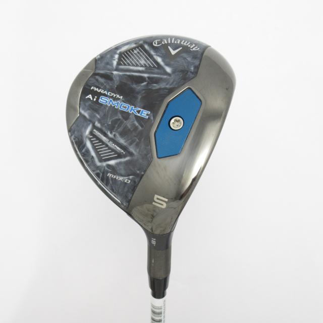 【中古ゴルフクラブ】キャロウェイゴルフ　Ai SMOKE　パラダイム Ai SMOKE MAX D フェアウェイウッド TENSEI 50 for Callaway　シャフ…