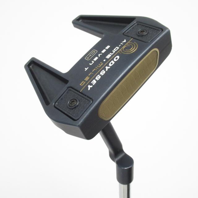 【中古ゴルフクラブ】オデッセイ　AI-ONE MILLED　Ai-ONE MILLED SEVEN T CH パター スチールシャフト　シャフト：スチールシャフト