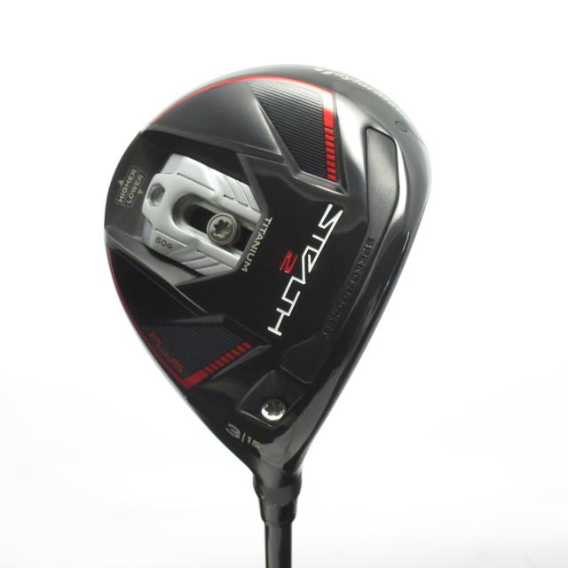 【中古ゴルフクラブ】テーラーメイド　STEALTH　ステルス2 PLUS フェアウェイウッド Diamana TM50　シャフト：Diamana TM50