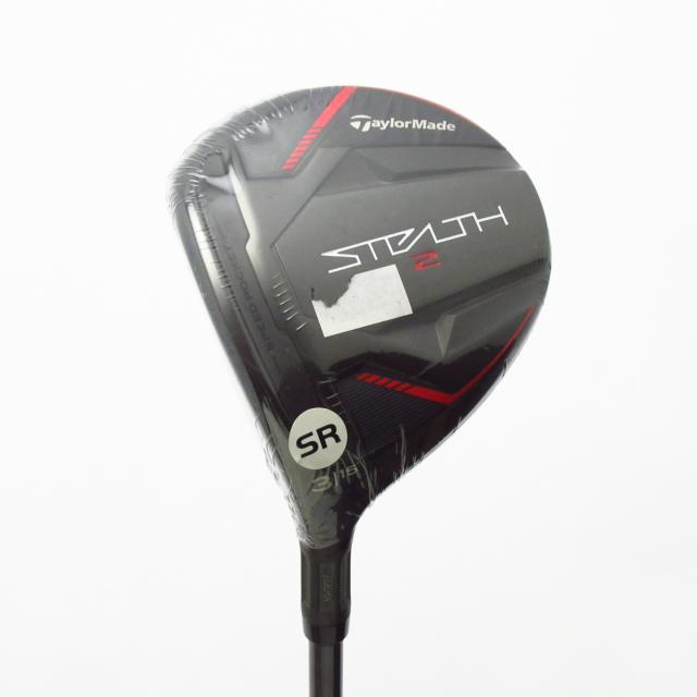 【中古ゴルフクラブ】テーラーメイド　STEALTH　ステルス2 フェアウェイウッド TENSEI RED TM50(2022)　シャフト：TENSEI RED TM50(202…