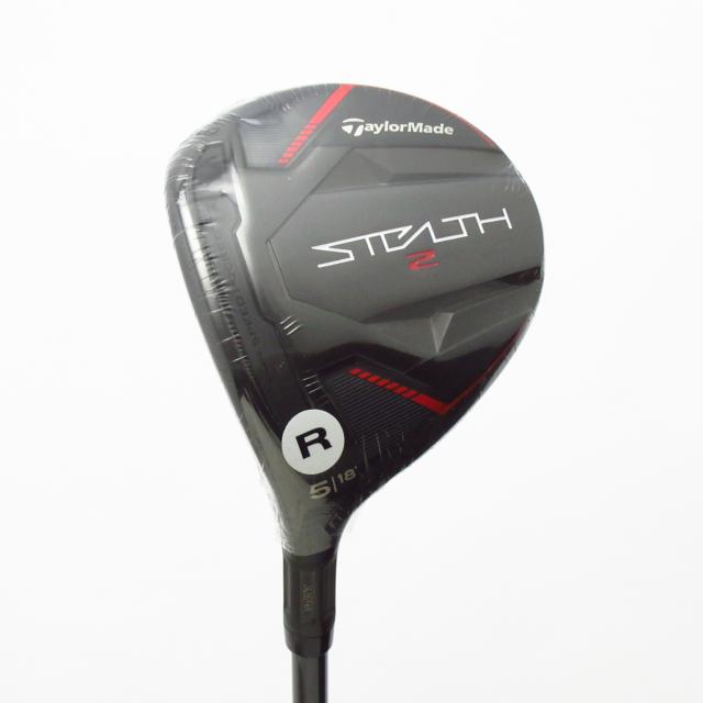 【中古ゴルフクラブ】テーラーメイド　STEALTH　ステルス2 フェアウェイウッド TENSEI RED TM50(2022)　シャフト：TENSEI RED TM50(202…