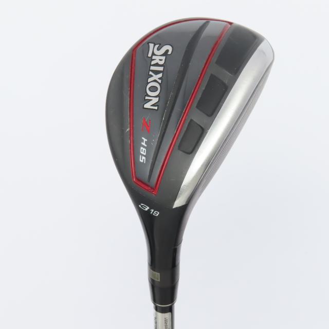 【中古ゴルフクラブ】ダンロップ　SRIXON　Z H85 ハイブリッド ユーティリティ Miyazaki Mahana　シャフト：Miyazaki Mahana