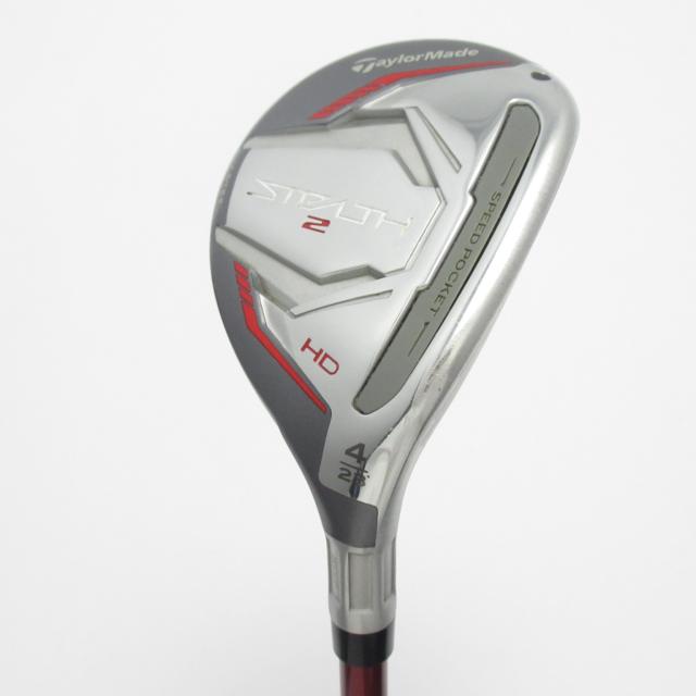 【中古ゴルフクラブ】テーラーメイド　STEALTH　ステルス2 HD レスキュー ユーティリティ TENSEI RED TM40(2022)　シャフト：TENSEI RE…