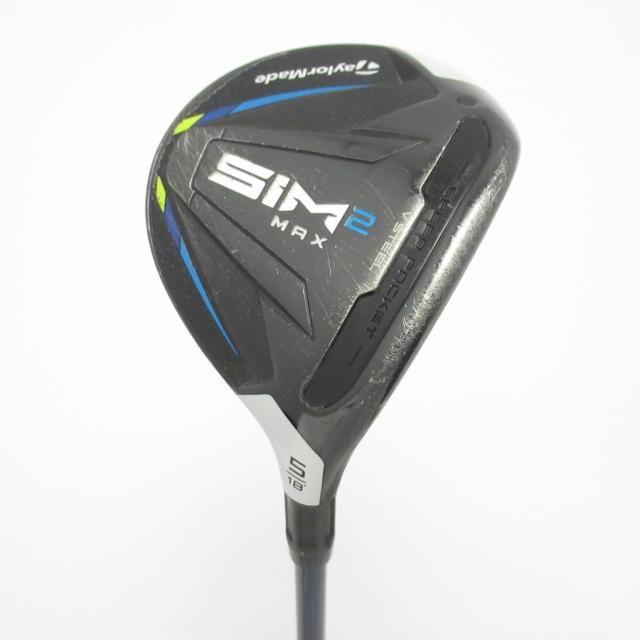 【中古ゴルフクラブ】テーラーメイド　SIM2　SIM2 マックス フェアウェイウッド TENSEI BLUE TM50(2021)　シャフト：TENSEI BLUE TM50(…