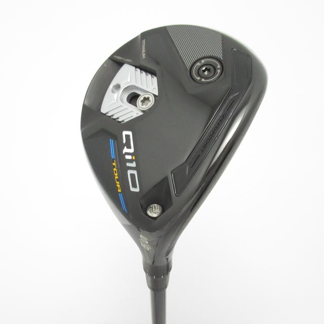 【中古ゴルフクラブ】テーラーメイド　Qi10　Qi10 Tour フェアウェイウッド Diamana Silver TM50　シャフト：Diamana Silver TM50