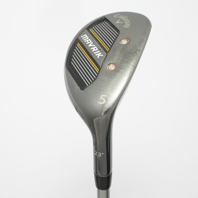 【中古ゴルフクラブ】キャロウェイゴルフ　MAVRIK　マーベリック ハイブリッド ユーティリティ Diamana 50 for Callaway　シャフト：Di…