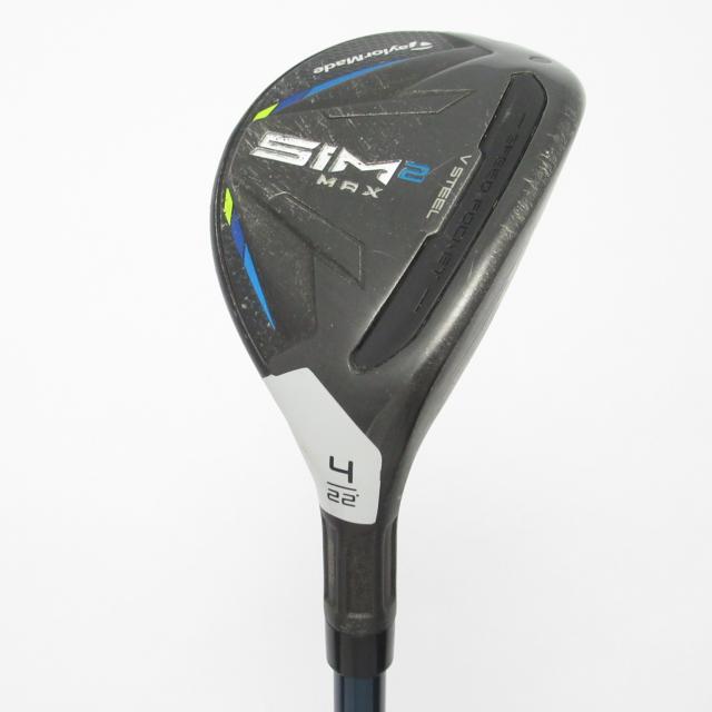 【中古ゴルフクラブ】テーラーメイド　SIM2　SIM2 マックス レスキュー ユーティリティ TENSEI BLUE TM60(2021)　シャフト：TENSEI BLU…
