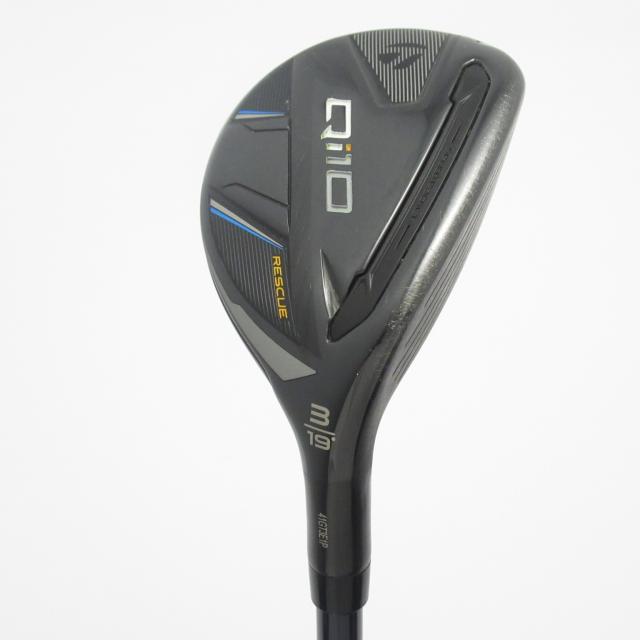 【中古ゴルフクラブ】テーラーメイド　Qi10　Qi10 レスキュー ユーティリティ Diamana Blue TM60　シャフト：Diamana Blue TM60