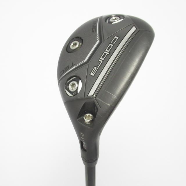 【中古ゴルフクラブ】コブラ　KING　キング TEC ハイブリッド ユーティリティ オリジナル Tour AD for Cobra　シャフト：オリジナル To…