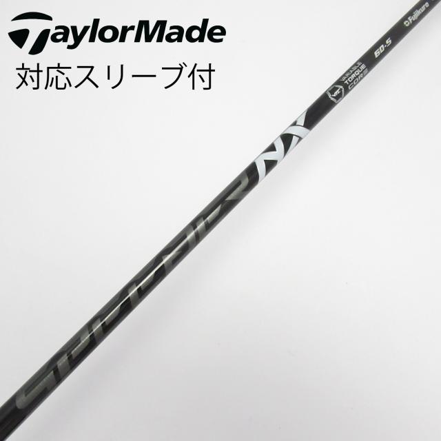 【中古】フジクラ　Speeder　Speeder NX BLACK ドライバー用_スリーブ付  Speeder NX BLACK 60