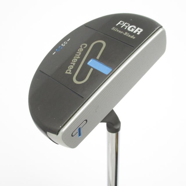 【中古ゴルフクラブ】プロギア　Silver-Blade　シルバーブレード Centered 03OS パター スチールシャフト　シャフト：スチールシャフト