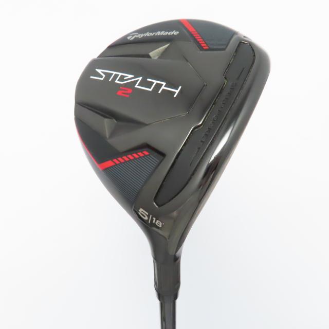 【中古ゴルフクラブ】テーラーメイド　STEALTH　ステルス2 フェアウェイウッド TENSEI RED TM50(2022)　シャフト：TENSEI RED TM50(2022)