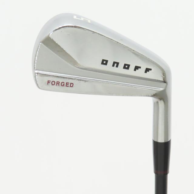 【中古ゴルフクラブ】オノフ　KURO　オノフ フォージド KURO(2019) アイアン LABOSPEC SHINARI i80　シャフト：LABOSPEC SHINARI i80