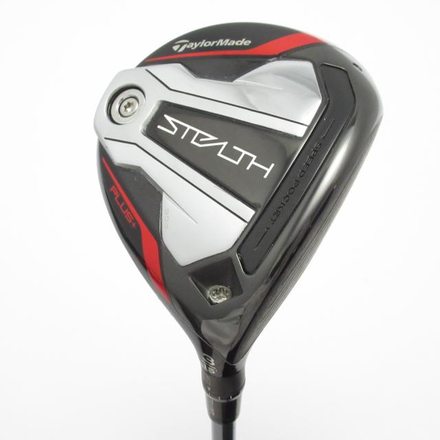 【中古ゴルフクラブ】テーラーメイド　STEALTH　ステルス PLUS フェアウェイウッド Diamana PD 60　シャフト：Diamana PD 60