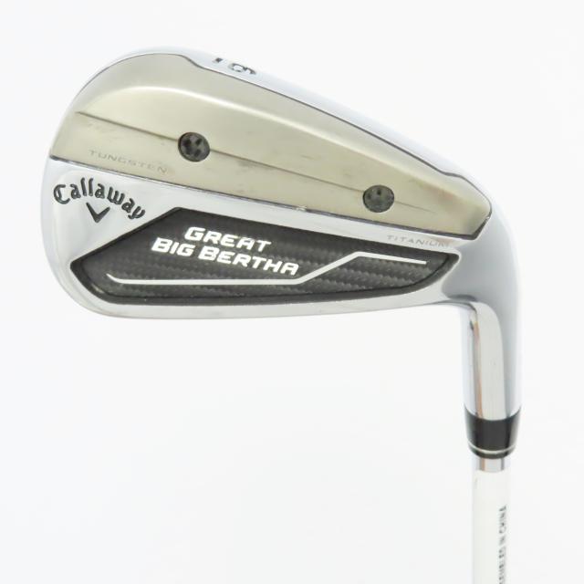 【中古ゴルフクラブ】キャロウェイゴルフ　BIG BERTHA　GREAT BIG BERTHA(2023) アイアン N.S.PRO 950GH neo　シャフト：N.S.PRO 950GH…
