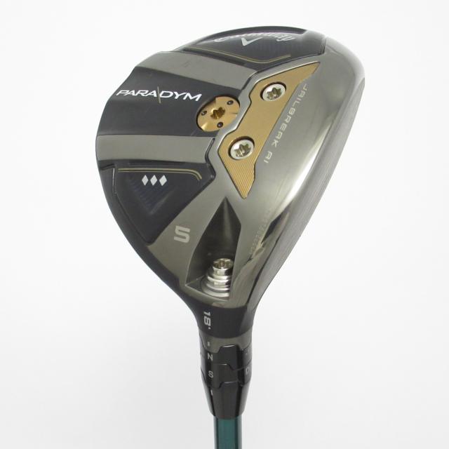 【中古ゴルフクラブ】キャロウェイゴルフ　PARADYM　パラダイム トリプルダイヤモンド フェアウェイウッド Speeder NX GREEN 60　シャ…