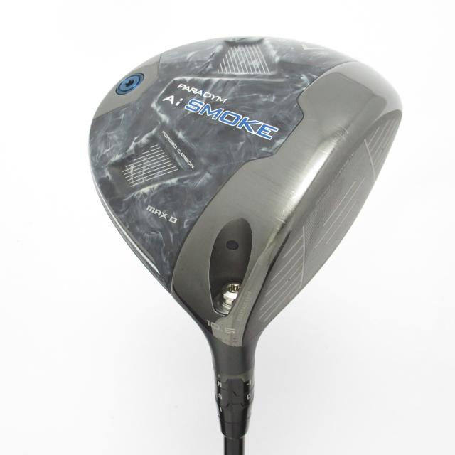 【中古ゴルフクラブ】キャロウェイゴルフ　Ai SMOKE　パラダイム Ai SMOKE MAX D ドライバー TENSEI 50 for Callaway　シャフト：TENSE…