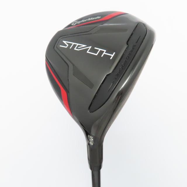 【中古ゴルフクラブ】テーラーメイド　STEALTH　ステルス フェアウェイウッド TENSEI RED TM50(2022)　シャフト：TENSEI RED TM50(2022)