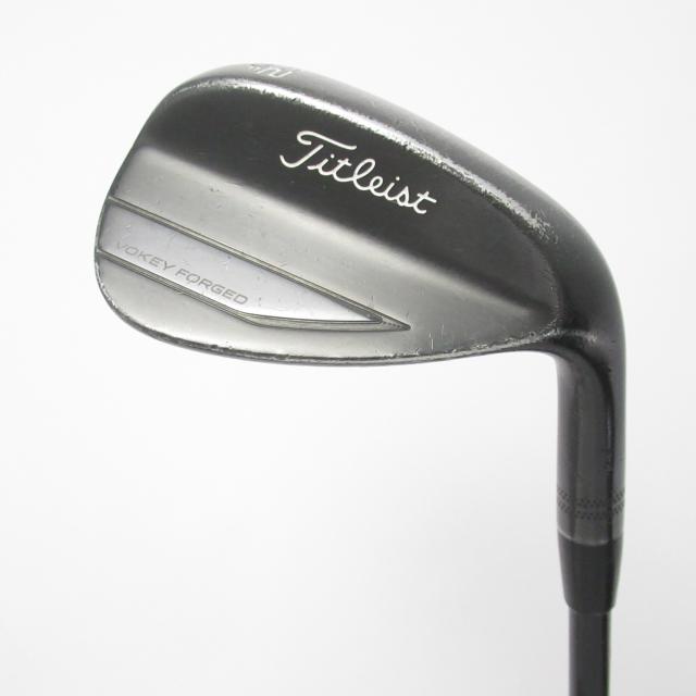 中古ゴルフクラブ】タイトリスト Vokey ボーケイ フォージド ブラック