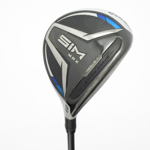 【中古ゴルフクラブ】テーラーメイド　SIM　SIM マックス フェアウェイウッド TENSEI BLUE TM50　シャフト：TENSEI BLUE TM50