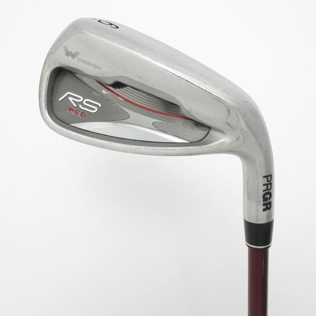 【中古ゴルフクラブ】プロギア　RS　RS RED アイアン RS RED専用 Speeder EVOLUTION for PRGR　シャフト：RS RED専用 Speeder EVOLUTIO…