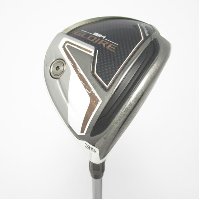 【中古ゴルフクラブ】テーラーメイド　SIM GLOIRE　SIM グローレ フェアウェイウッド Speeder EVOLUTION VI FW50　シャフト：Speeder E…